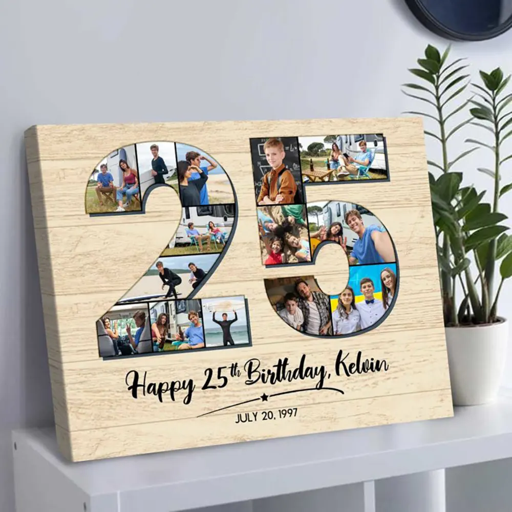 Canvas Banner – Birthday 1 – TT Prints