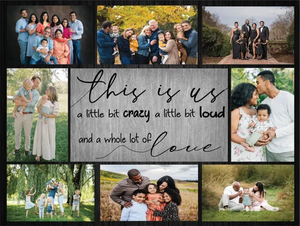 Canvas Banner – Family 10 – TT Prints