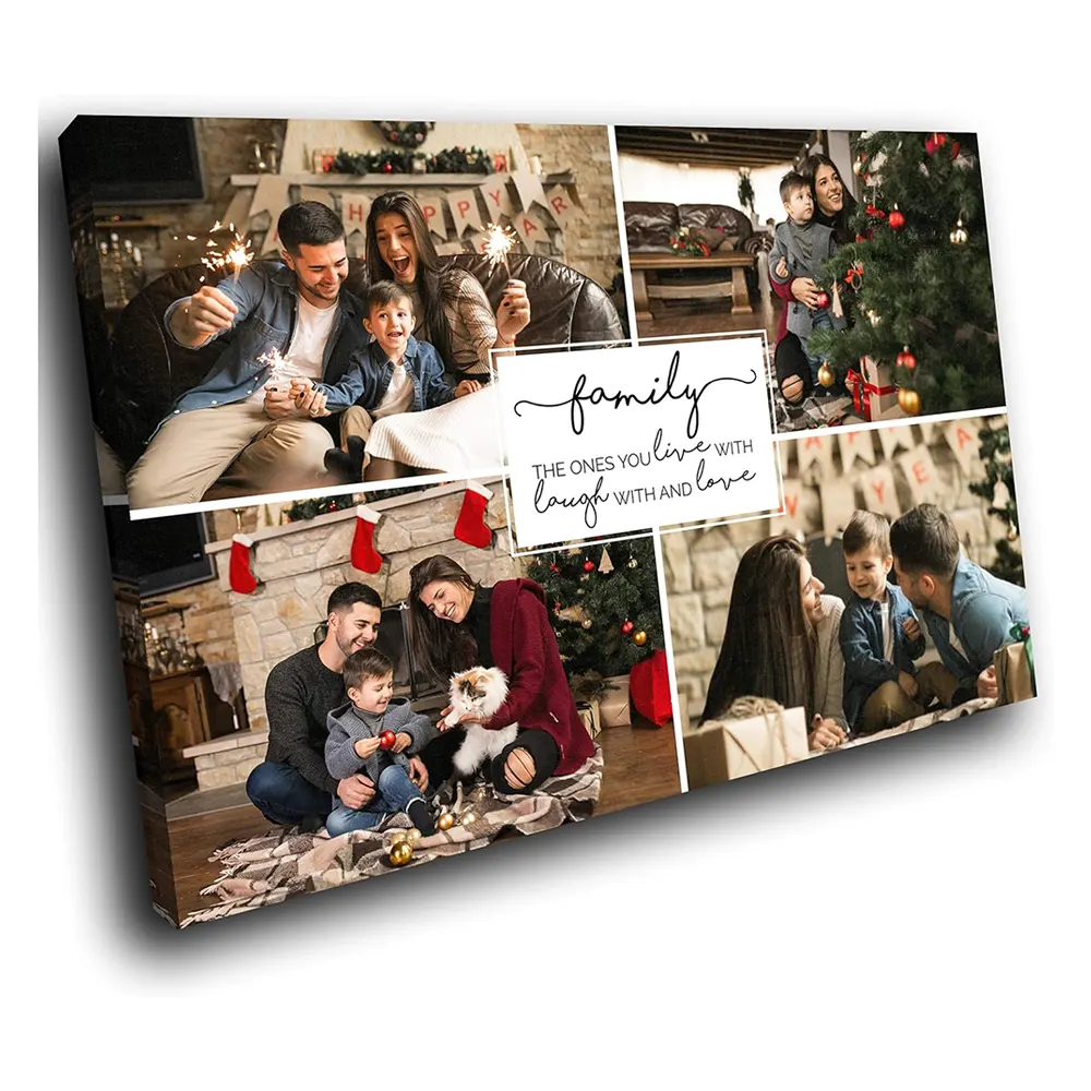 Canvas Banner – Family 4 – TT Prints