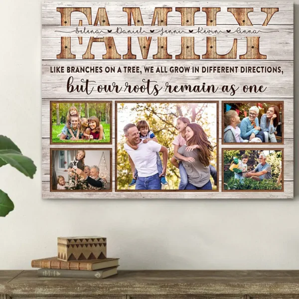 Canvas Banner – Family 1 – TT Prints