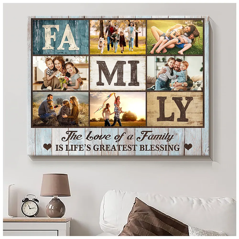 Canvas Banner – Family 2 – TT Prints