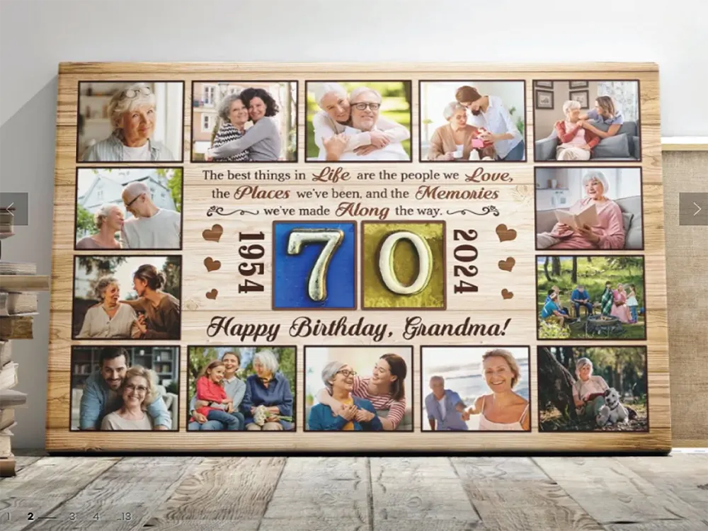 Canvas Banner – Birthday 4 – TT Prints