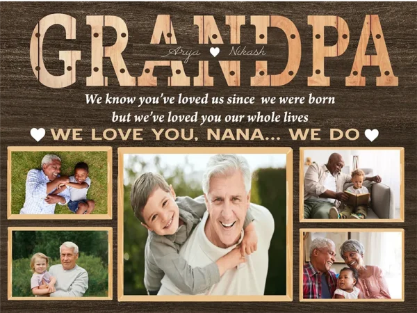 Canvas Banner – Dad/Grandpa/Uncle/Brother 4 – TT Prints