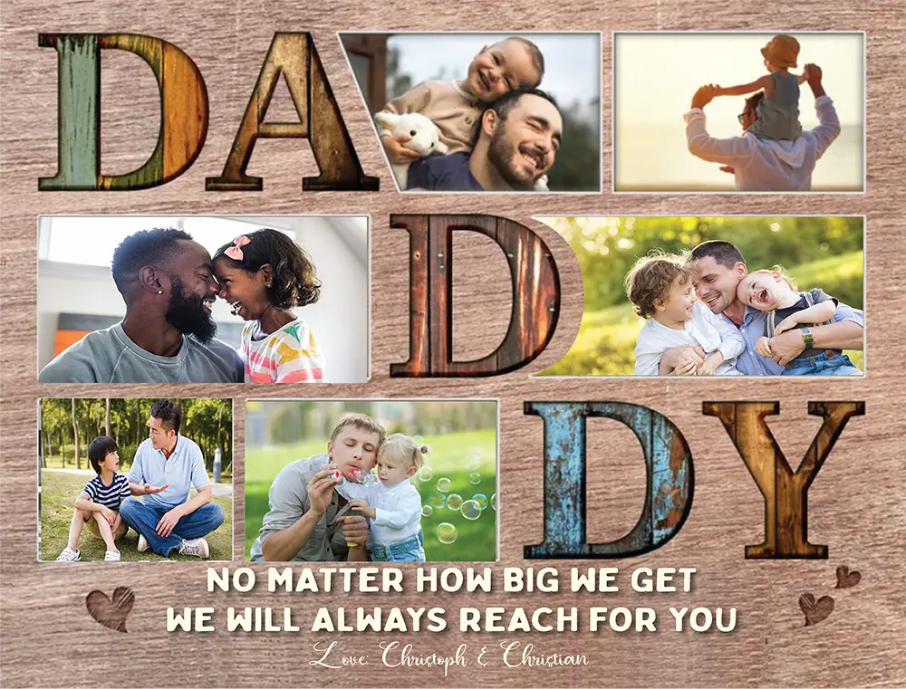 Canvas Banner – Dad/Grandpa/Uncle/Brother 12 – TT Prints