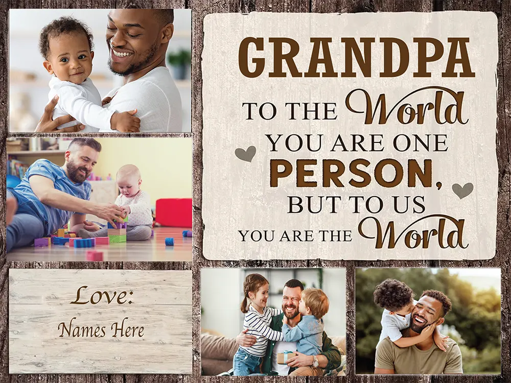 Canvas Banner – Dad/Grandpa/Uncle/Brother 9 – TT Prints