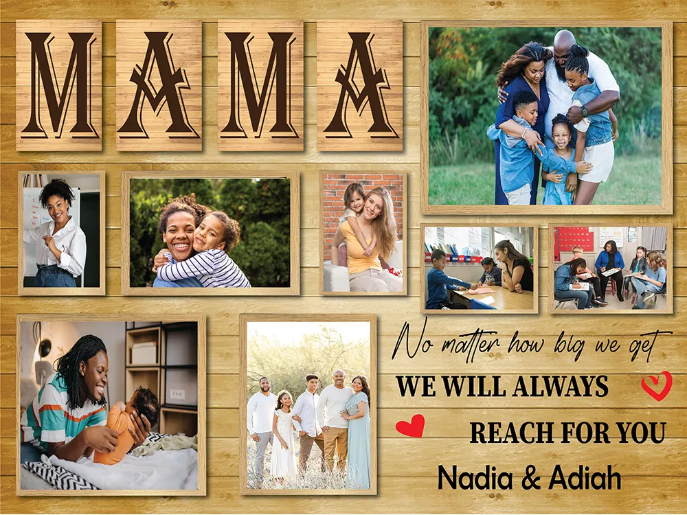 Canvas Banner – Mom/Aunt/Grandma/Sister 14 – TT Prints