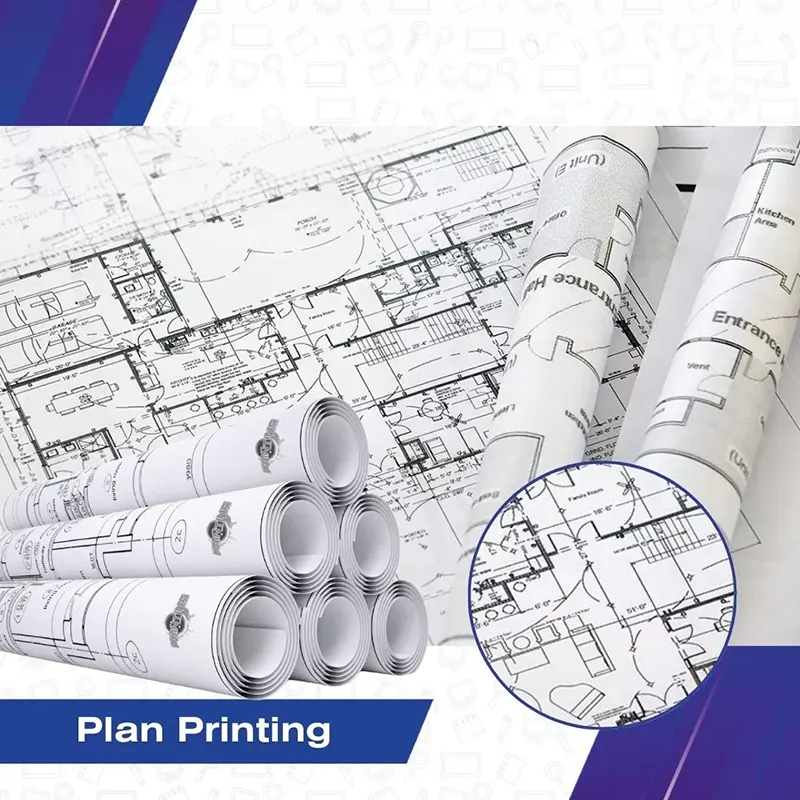 Plan Printing – TT Prints