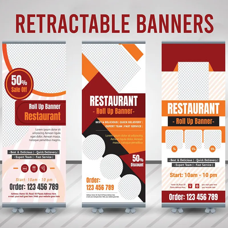 Retractable Banners – TT Prints