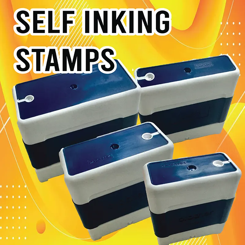 Self Inking Stamps – TT Prints